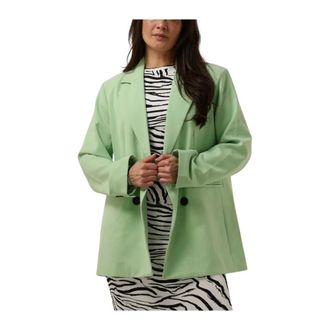 Y.A.S Oversized Blazer - - Jackets - Damen - Gr&uuml;n - L