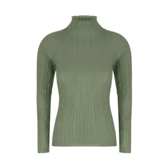 Fabiana Filippi Damen, Strickwaren, Gr&uuml;n, SGr&ouml;&szlig;e
