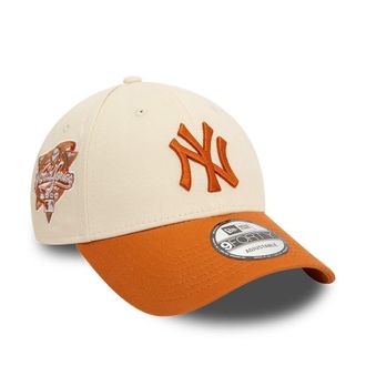 New Era New York Yankees MLB Kappe beige braun NY-Logo World Series 2000 9Forty Cap - One-Size