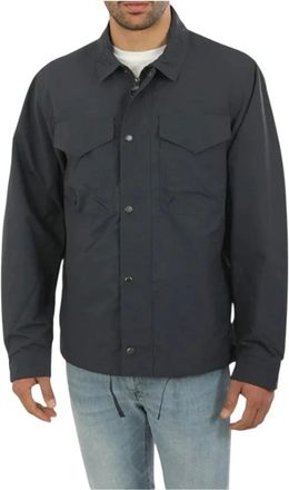 Barbour Homme, Vestes, Bleu, Taille: S Light Jacket