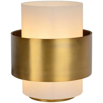 Lucide FIRMIN Lampe de tab.-Or Mat