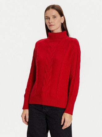 Tatuum Rollkragenpullover Everest 1 T2422.970B Rot Regular Fit