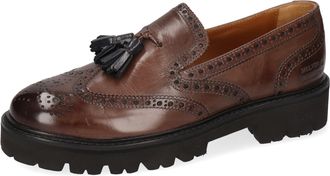Melvin & Hamilton Loafers Damen Regine 24 Braun 39