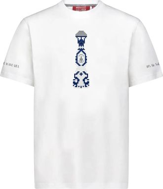 Mostly Heard Rarely Seen t-shirt à imprimé graphique - Blanc