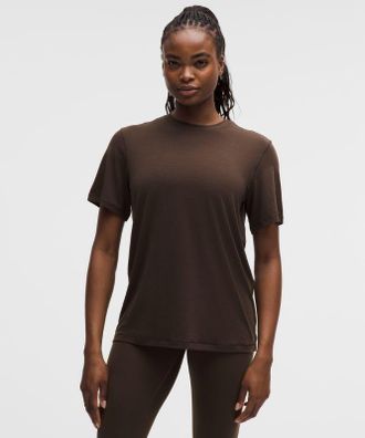 lululemon T-Shirt dentra&icirc;nement en jersey pour Femmes - Taille 10