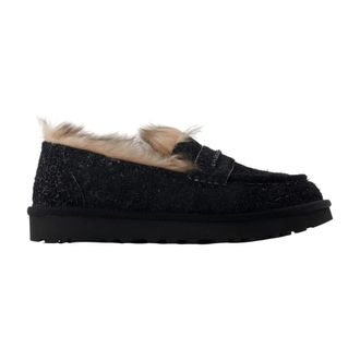 UGG Ugg, Femme, Chaussures, Noir, Taille: 39 EU Ellis Loafer