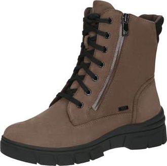 Caprice Bottes pour Femme 9-26235-41 Tendance, Taupe Comb, 36 EU