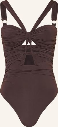 Zimmermann Badeanzug Daylight braun