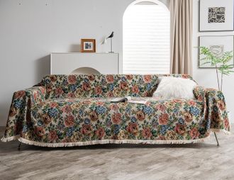 Generic Sofa &Uuml;berwurfdecke &Uuml;berwurf Aus Chenille Mehrzweck-Tagesdecke, Sofadecke, &Uuml;berwurf, Sofa&uuml;berwurf Vielseitige Sofa&uuml;berwurf Couch &Uuml;berzug Sofa Cover Fut