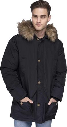 Lonsdale Mens STREETLAM Jacken, Black, Small