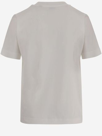 Burberry Womens T-Shirt Cotton White T-Shirts & Jerseys