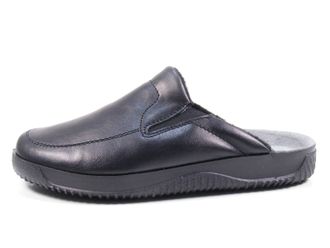 Rohde Herren Pantoffeln Soltau-H Hausschuhe Schuhe Schwarz 2776, Schuhgr&ouml;&szlig;e:43 EU