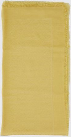 Fendi &Eacute;charpe FENDI Femme couleur Jaune