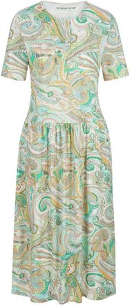 Peter Hahn Jersey-Kleid Hanne Green Cotton weiss