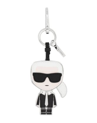 Karl Lagerfeld K/IKONIK KARL KEYCHAIN