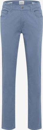 Brax Stretch 5-Pocket Hose Cadiz Marathon in Perma Satin-Qualit&auml;t, Straight Fit in