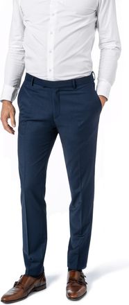 Daniel Hechter Herren Hose blau meliert