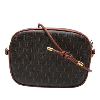 Saint Laurent Pre-owned Vintage Schultertasche - - Pre-owned - Damen - Braun - ONE SIZE