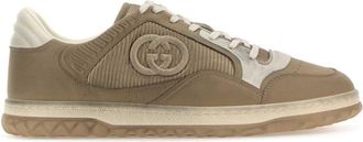 Gucci MAC80 Sneakers aus Leder - Nude