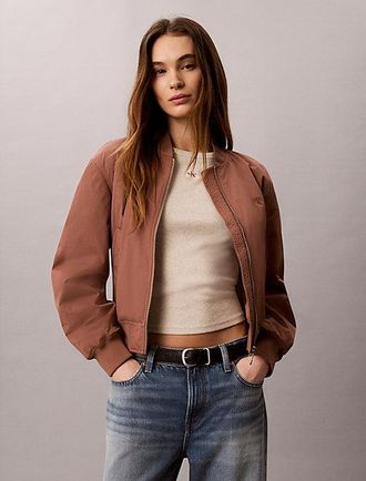 Calvin Klein Blouson bomber en nylon l&eacute;g&egrave;rement matelass&eacute;