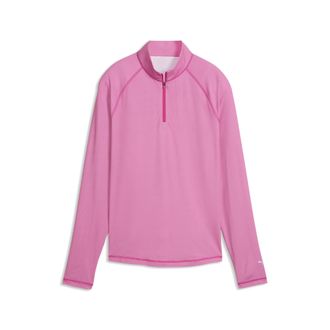 Puma Veste de golf 1/4 zip Birdseye Femme, Accessoires, Blanc, XXL