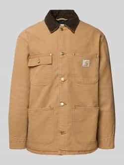 Carhartt Work in Progress Regular Fit Hemdjacke mit Umlegekragen Modell Chore