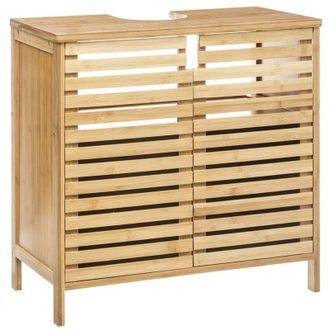 5five Simply Smart Meuble sous lavabo pour salle de bain Sicela bambou