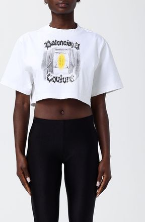 Balenciaga T-Shirt BALENCIAGA Femme couleur Blanc