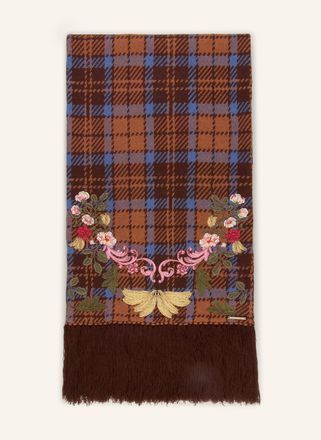 Barbour Schal Angelonia braun