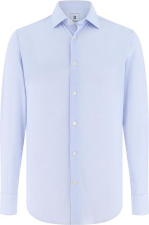 Boggi Milano Homme, Chemises, Bleu, Taille: 2XL B Tech Chemise Slim Fit en Nylon Stretch