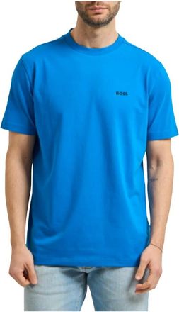 HUGO BOSS Homme, Tops, Bleu, Taille: 2XL Tee