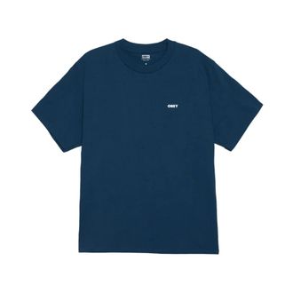 Obey T-Shirts - - Tops - Herren - Blau - L