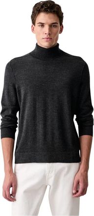 Marc O'Polo Regular Turtleneck Sweater - - Knitwear - Herren - Schwarzk - XL