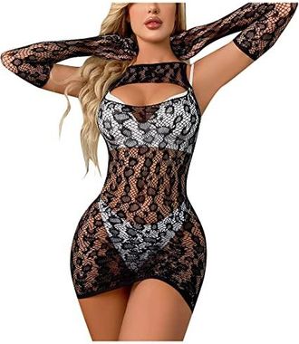 Generic Lingerie Sexy Femme Coquine Hot Lingerie Femme Une soir&eacute;e Coquine Nuisette Camisole Chemise De Nuit Robe Nuit &Eacute;l&eacute;gante Confortable Toutes Saisons