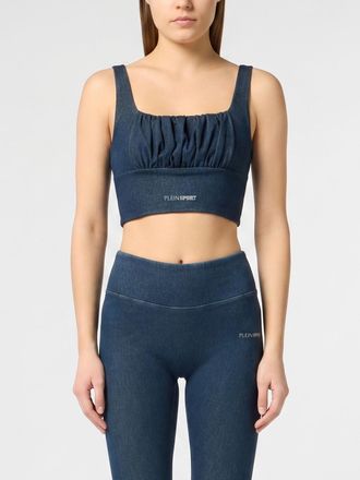 Plein Sport Top Femme couleur Bleu