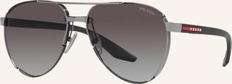 Prada Sonnenbrille Ps 51ys grau