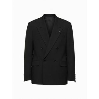 Lardini Homme, Vestes, Noir, Taille: 2XL Blazer crois&eacute;