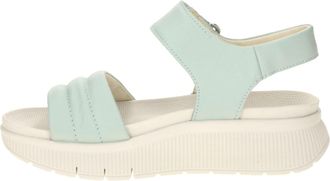 Gabor Sandale Gabor Fashion Sandale mint gr&uuml;n Glattleder 84.610.23