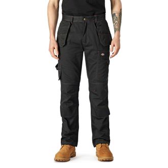 Dickies Redhawk Pro Polyester Herren Outdoor-Hose Schwarz