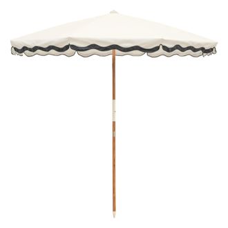 Business & Pleasure Co Parasol festonn&eacute; Amalfi Business & Pleasure Co