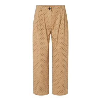 Rue de Femme RUE de Femme - Pantalon - Femme - Pantalons - Beige - Taille: 44 FR