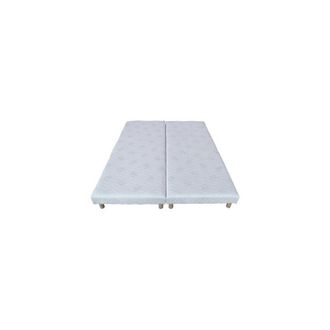 M&S Collection M&s - Sommiers en bois massif 2x80x200 cm