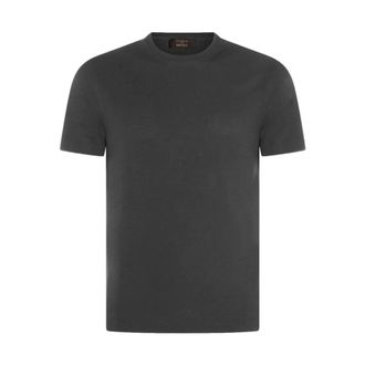 Zanone Homme, Tops, Gris, Taille: XL Slim-fit IceCotton T-Shirt