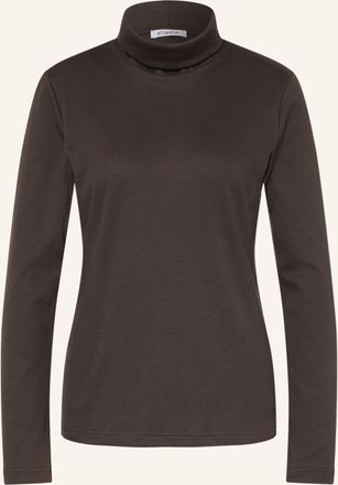 Efixelle Efixelle Rollkragenshirt braun