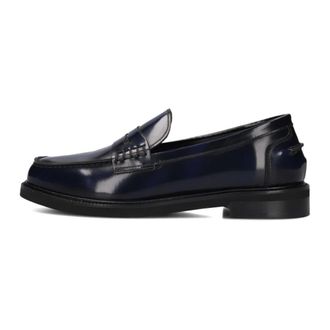 Stefano Lauran Blaue Slipper f&uuml;r Damen - - Shoes - Damen - Blau - 37 EU