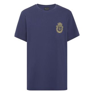 Billionaire Boys Club Homme, Tops, Bleu, Taille: XS T-shirt Col Rond MC