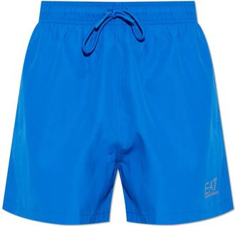 Emporio Armani Emporio Armani Ea7, Homme, Maillots de bain, Bleu, Taille: M Shorts de bain