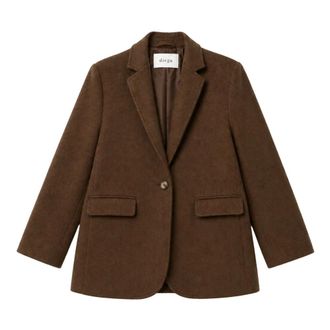 DIEGA Diega - Veste Vozo - Femme - Vestes - Brun - Taille: 40 FR