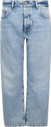 Icon Denim Los Angeles Homme, Jeans, Bleu, Taille: W34 Josh Loose Tapered Jeans