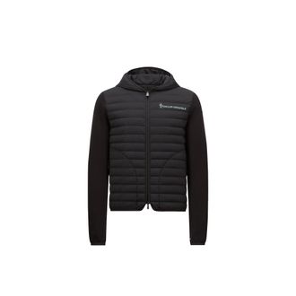 Moncler Moncler Sweat Zipp&eacute; En Coton Matelass&eacute;, Homme, Noir, Taille: Xxl